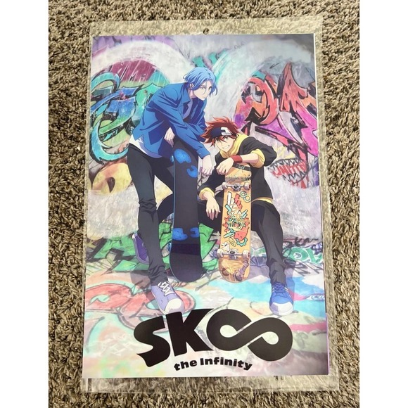 No Brand | Art | Sk8 The Infinity Anime 8 Piece Poster Set | Poshmark